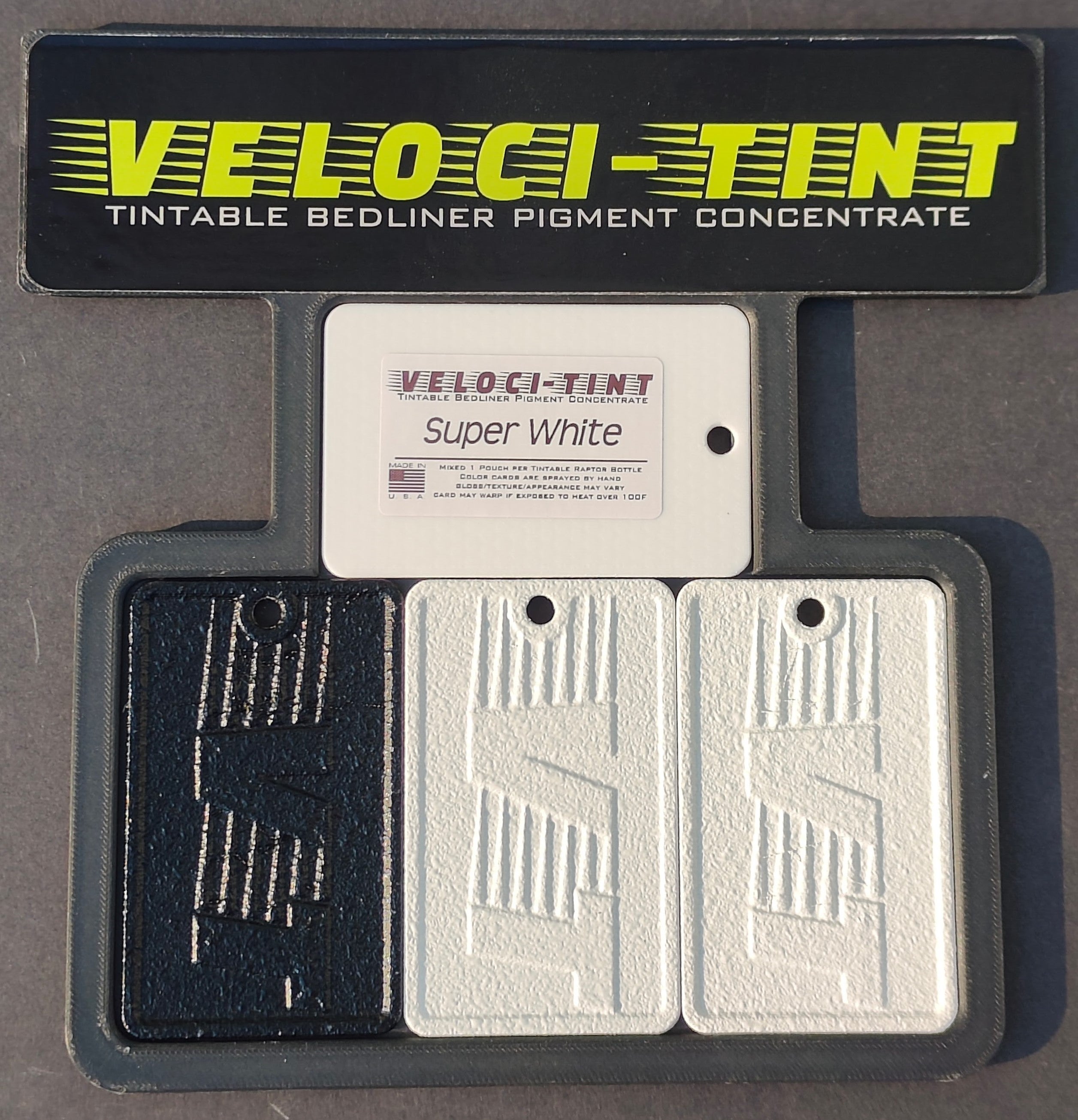 Super White - Color Tint Pouch | Veloci-Tint