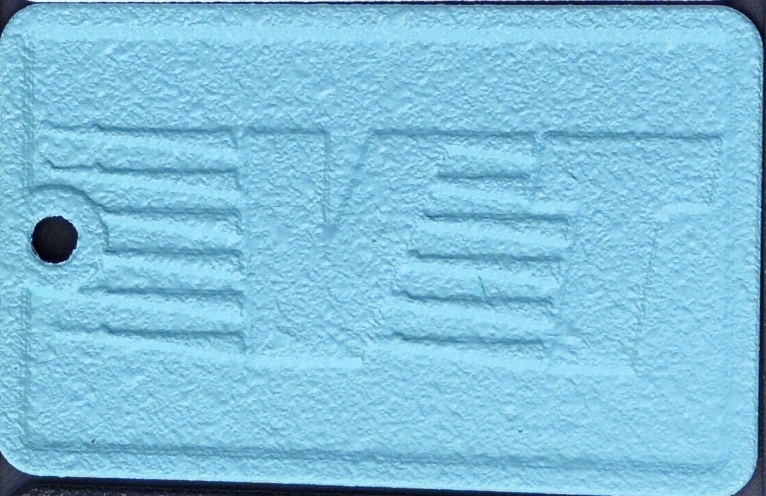 Baby Blue - Color Sample Card | Veloci-Tint