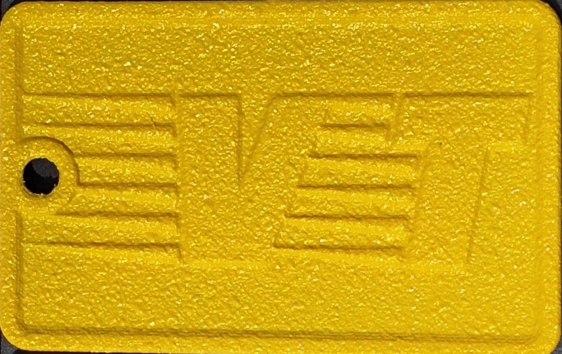 OSHA Yellow - Color Sample Card | Veloci-Tint