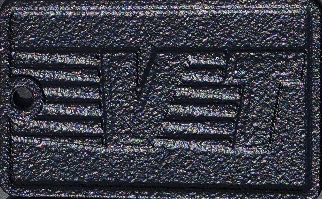 Jet Black - Color Sample Card | Veloci-Tint