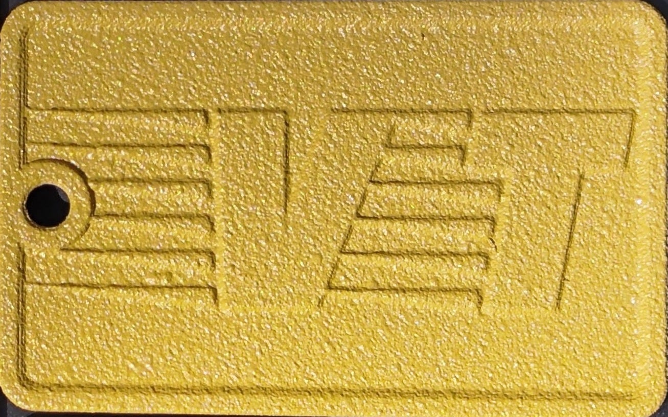 Inca Gold - Color Sample Card | Veloci-Tint