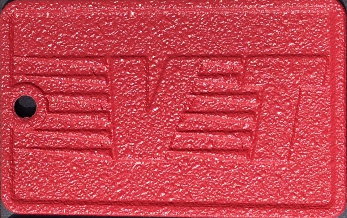 Coral - Color Sample Card | Veloci-Tint