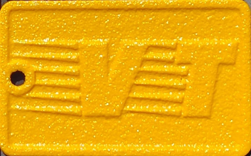 Hawaii Yellow - Color Sample Card | Veloci-Tint