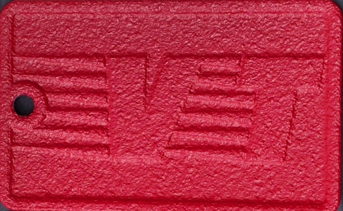 Super Red - Color Sample Card | Veloci-Tint