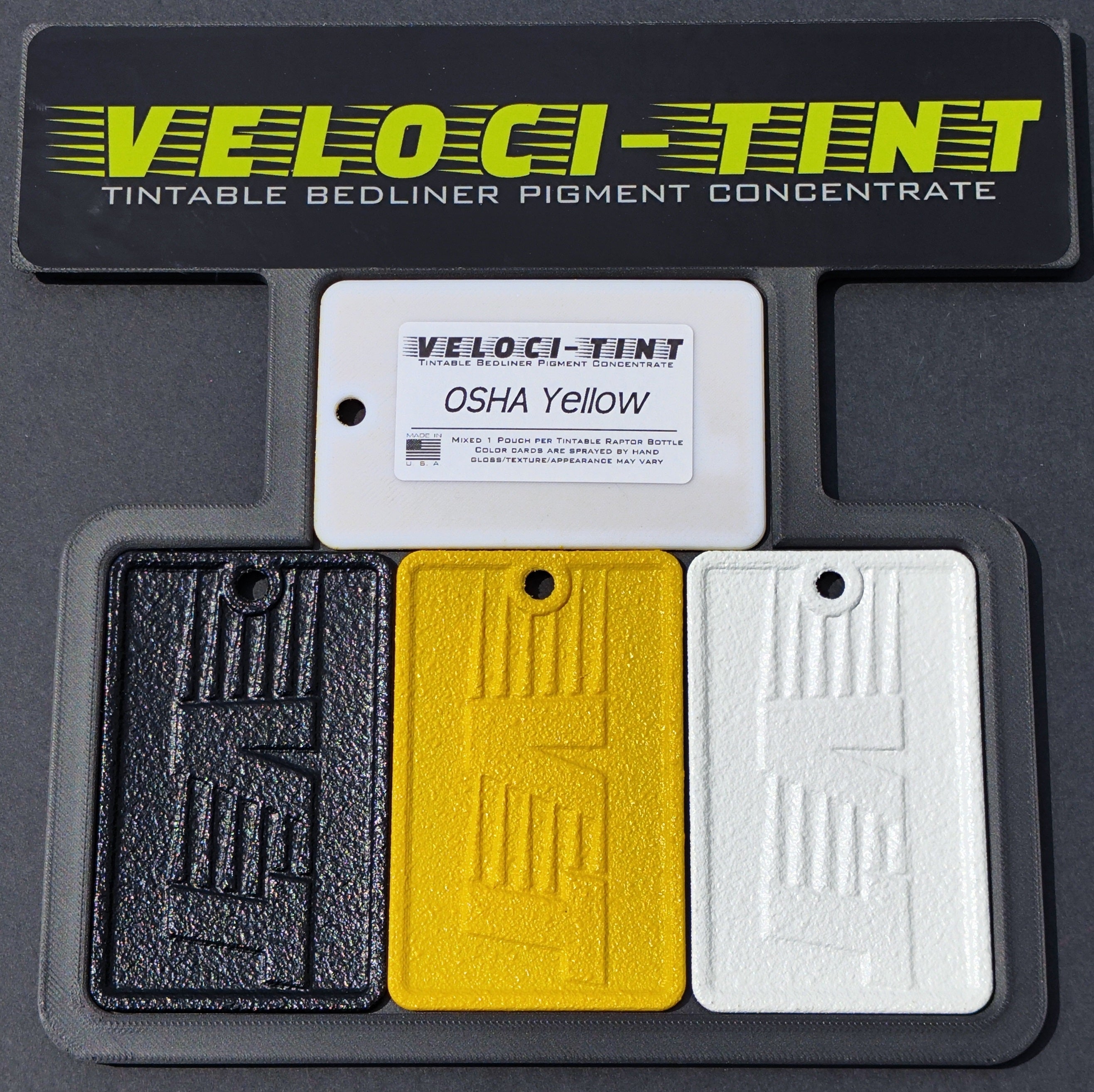 OSHA Yellow - Color Tint Pouch | Veloci-Tint
