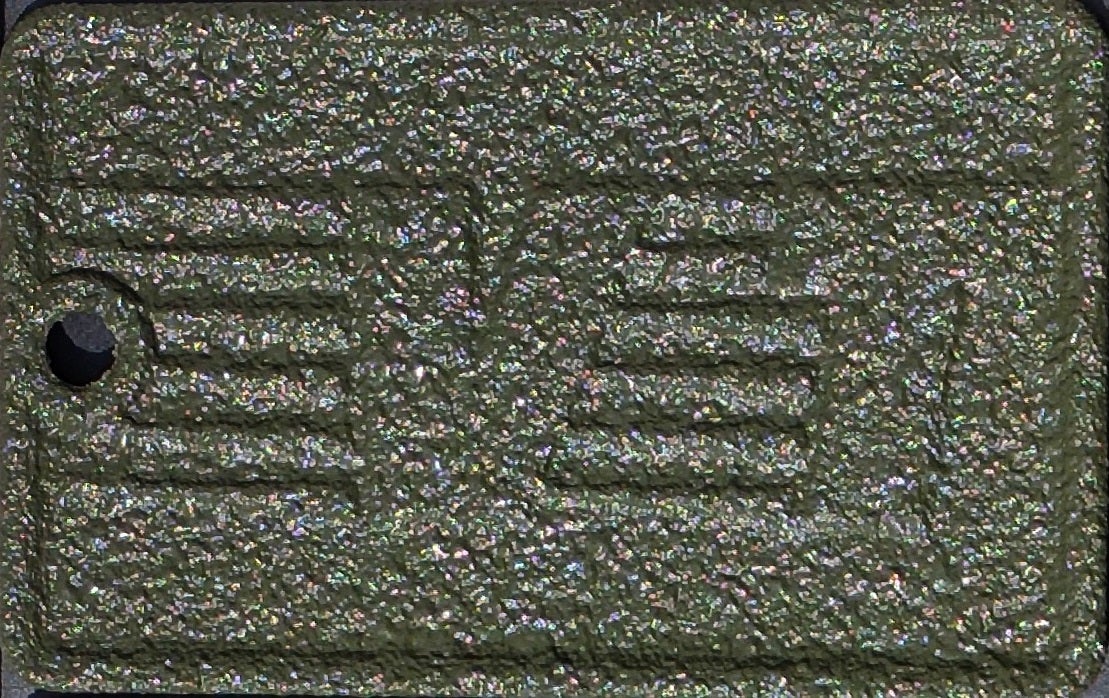 Military Green - Color Sample Card | Veloci-Tint