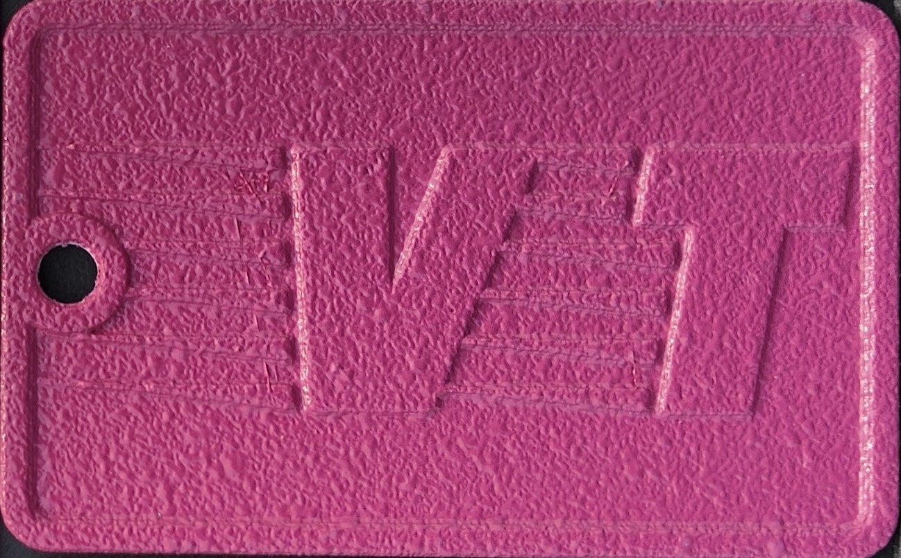 Radiation Purple - Color Sample Card | Veloci-Tint