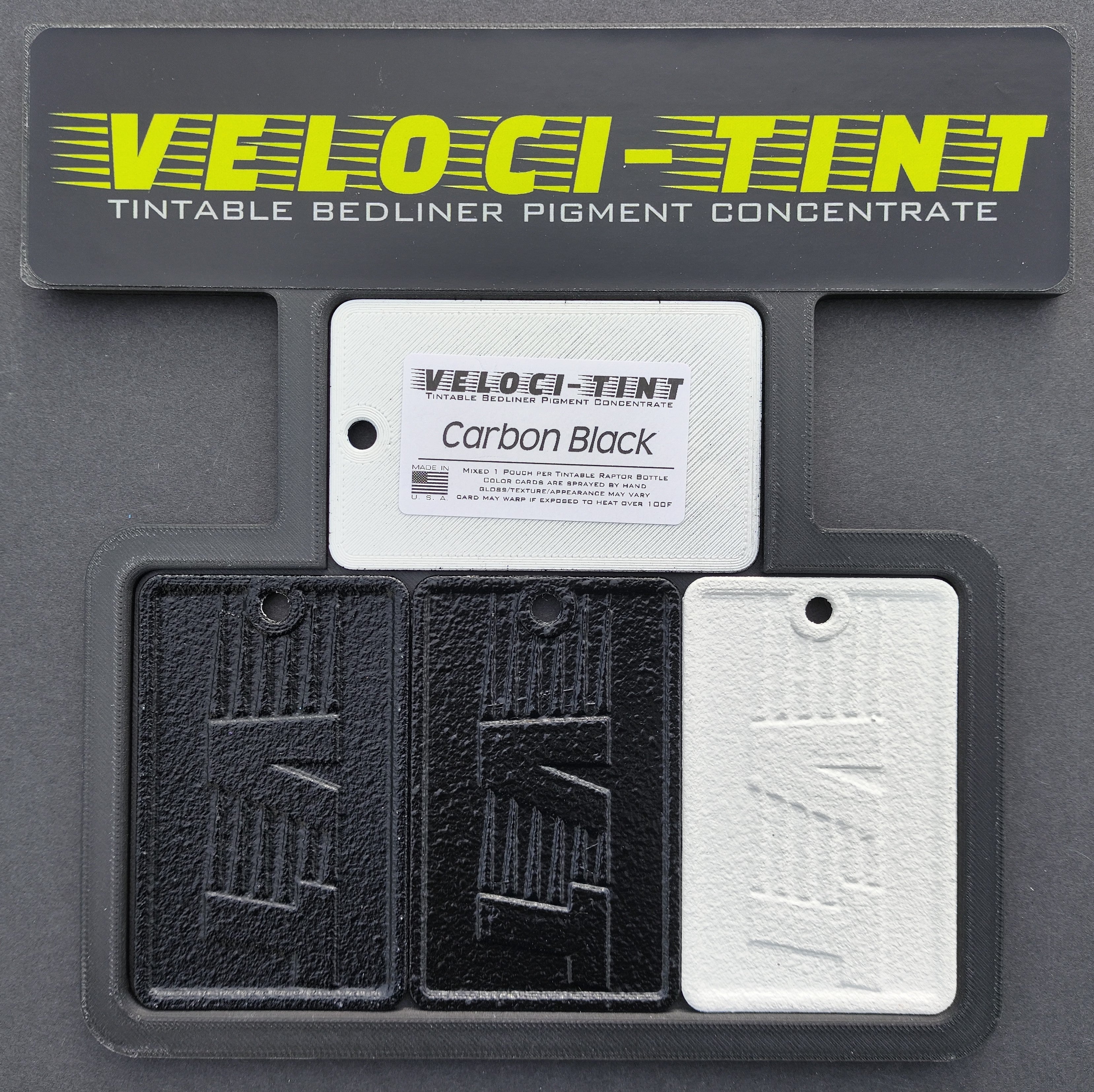 Carbon Black - Color Tint Pouch | Veloci-Tint
