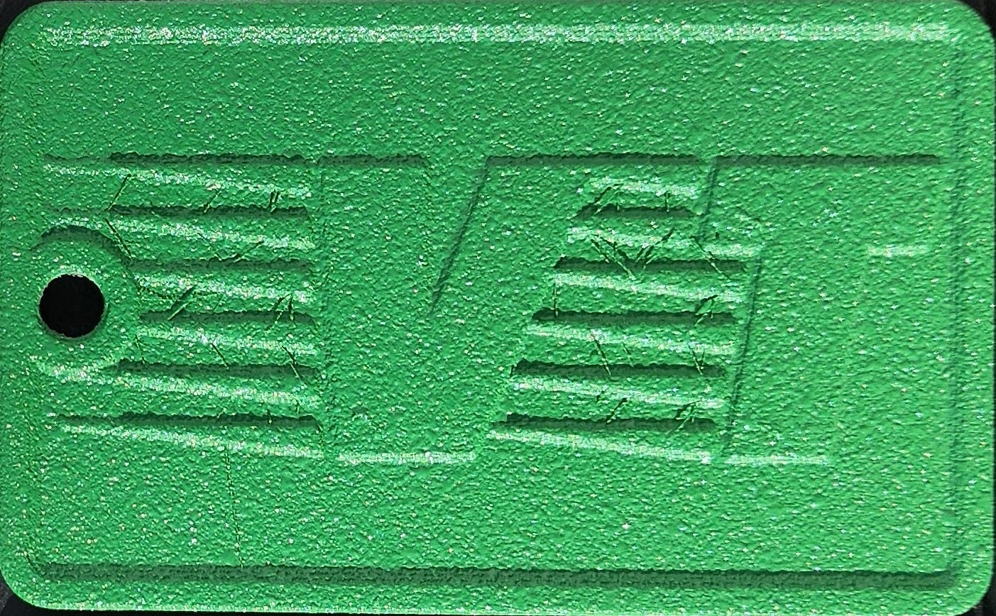 OSHA Green - Color Sample Card | Veloci-Tint