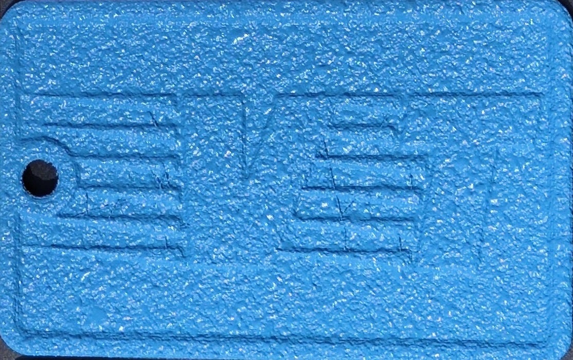 Light Blue - Color Sample Card | Veloci-Tint