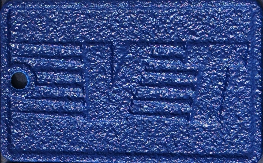 Royal Blue - Color Sample Card | Veloci-Tint