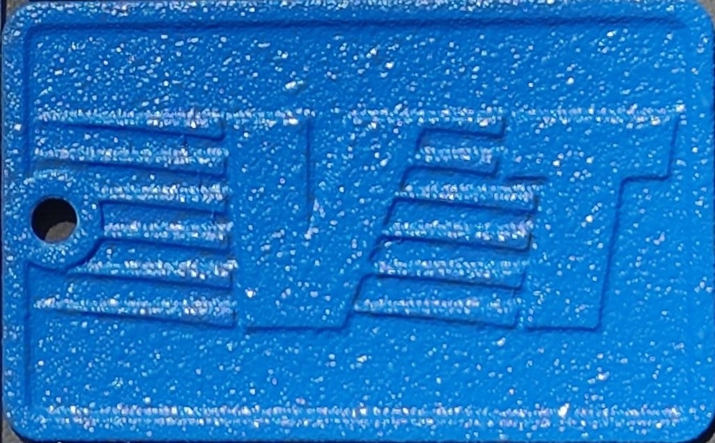 Neptune Blue - Color Sample Card | Veloci-Tint