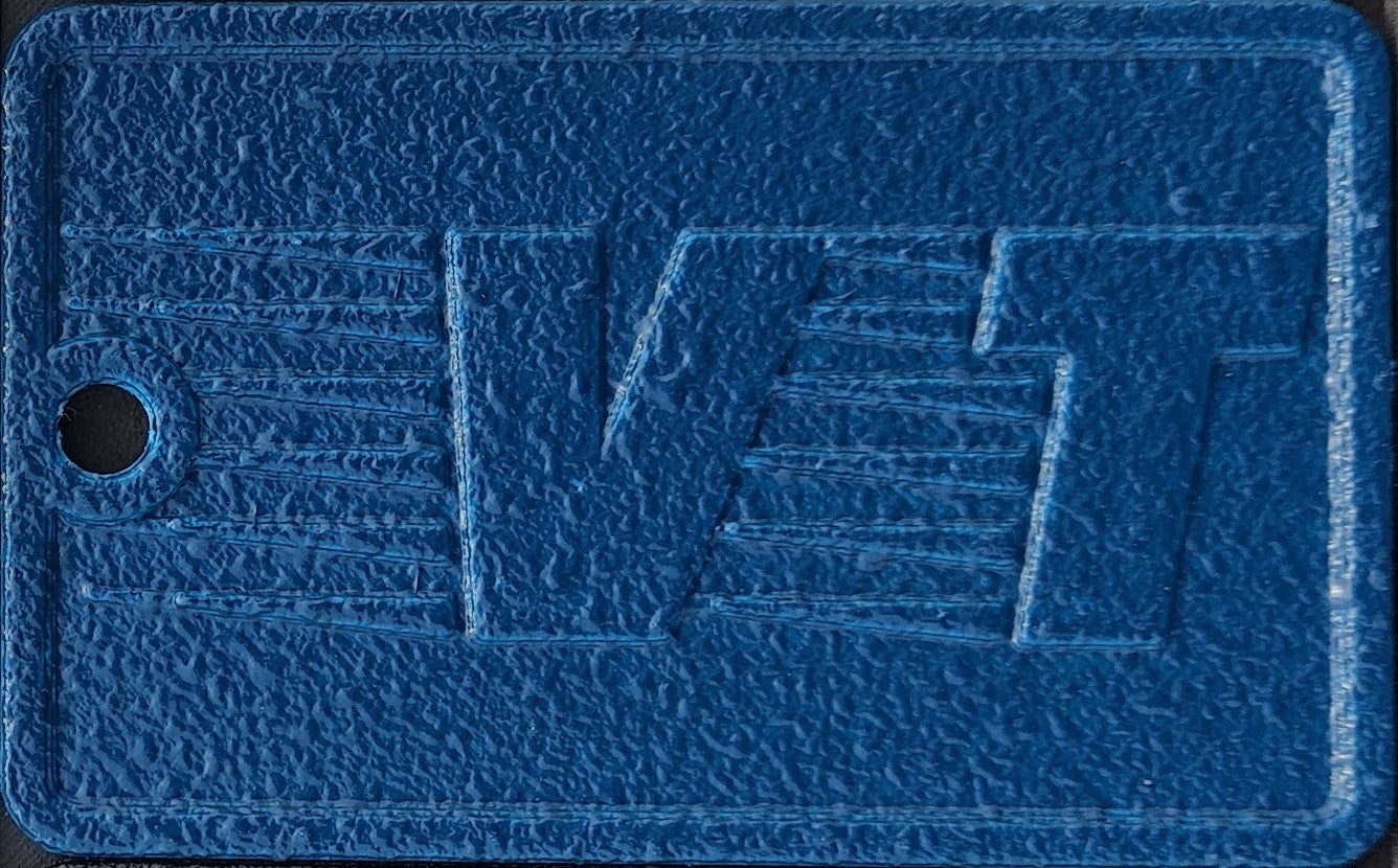 Max Blue - Color Sample Card | Veloci-Tint