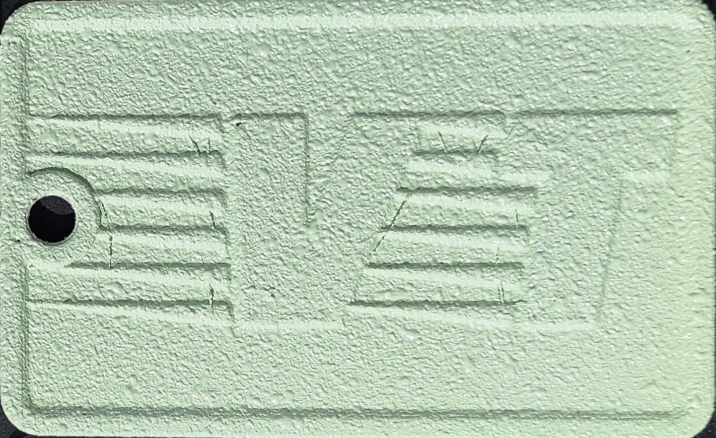Cucumber - Color Sample Card | Veloci-Tint