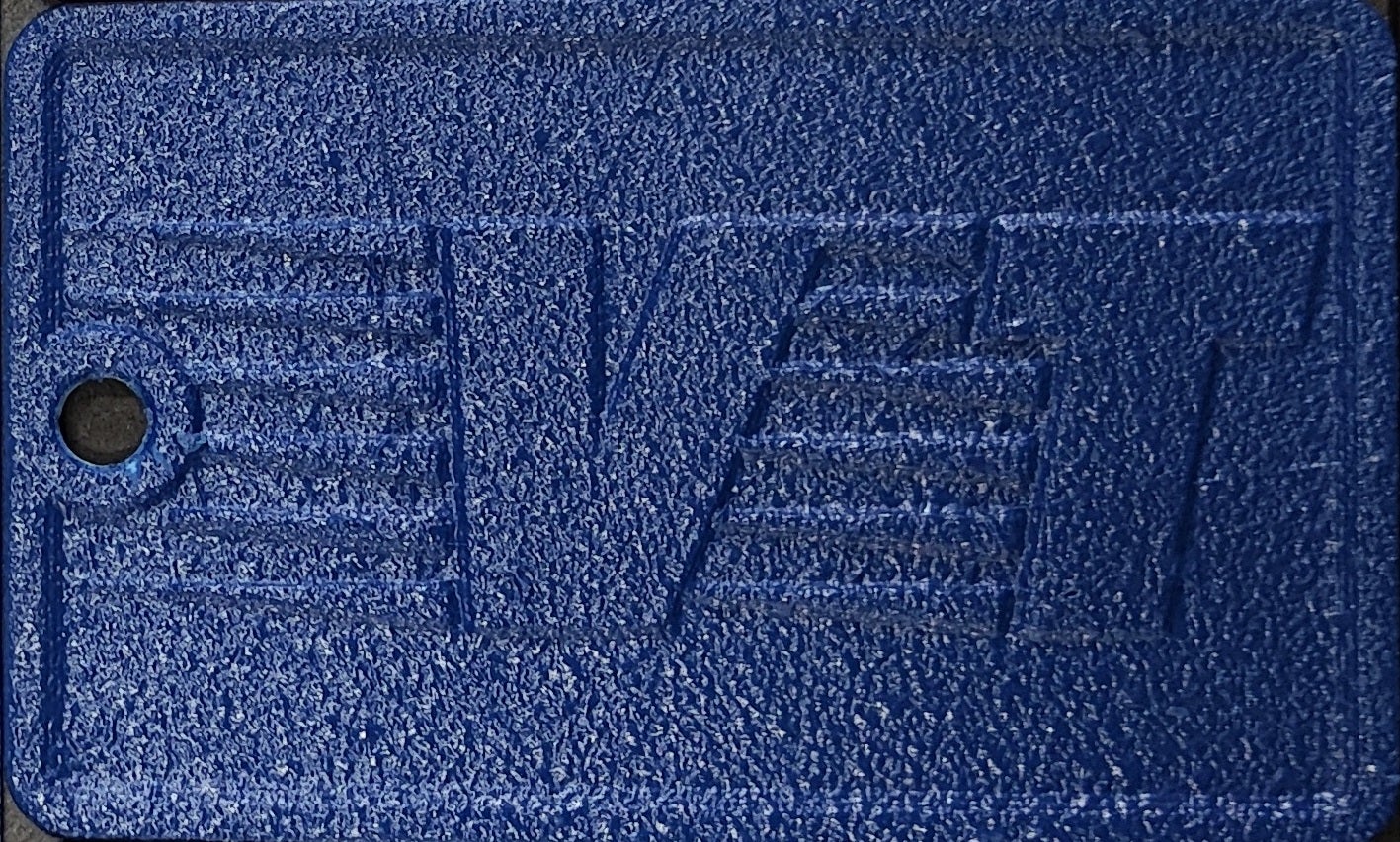 Racing Blue - Color Sample Card | Veloci-Tint