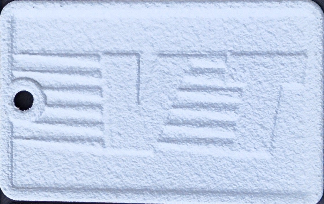 White - Color Sample Card | Veloci-Tint