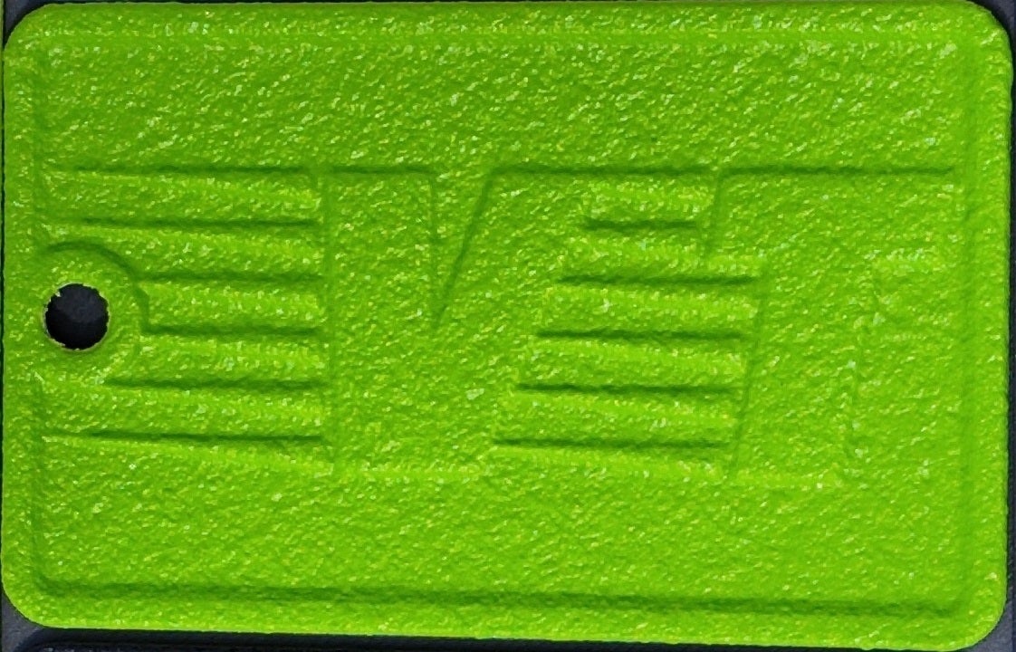 Alien Green - Color Sample Card | Veloci-Tint