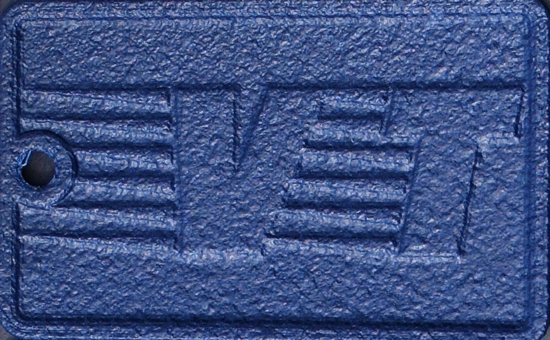 Dark Blue Metallic - Color Sample Card | Veloci-Tint