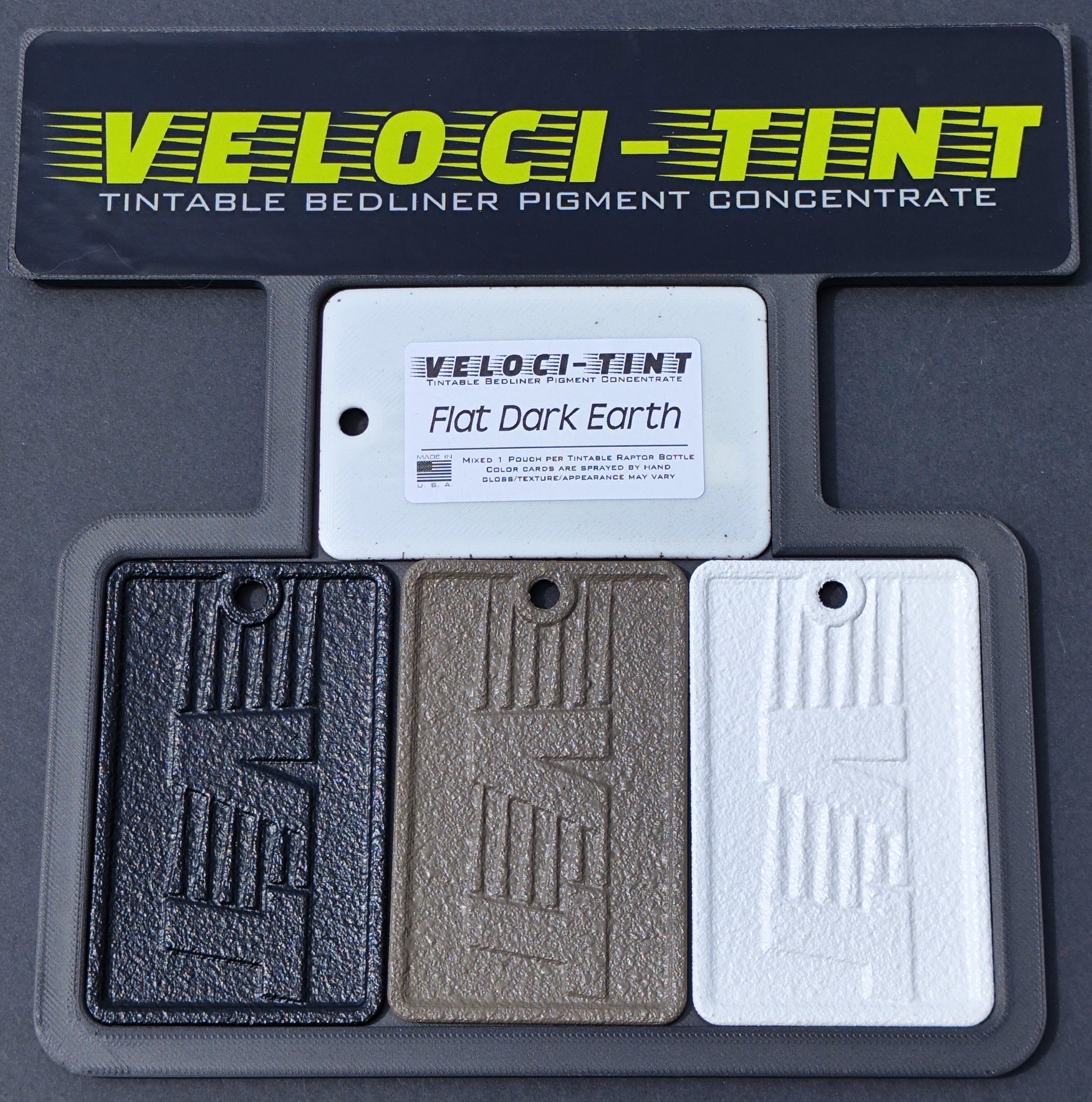 Flat Dark Earth - Color Tint Pouch | Veloci-Tint