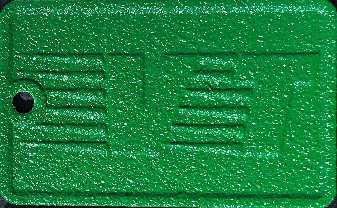 Kelly Green - Color Sample Card | Veloci-Tint