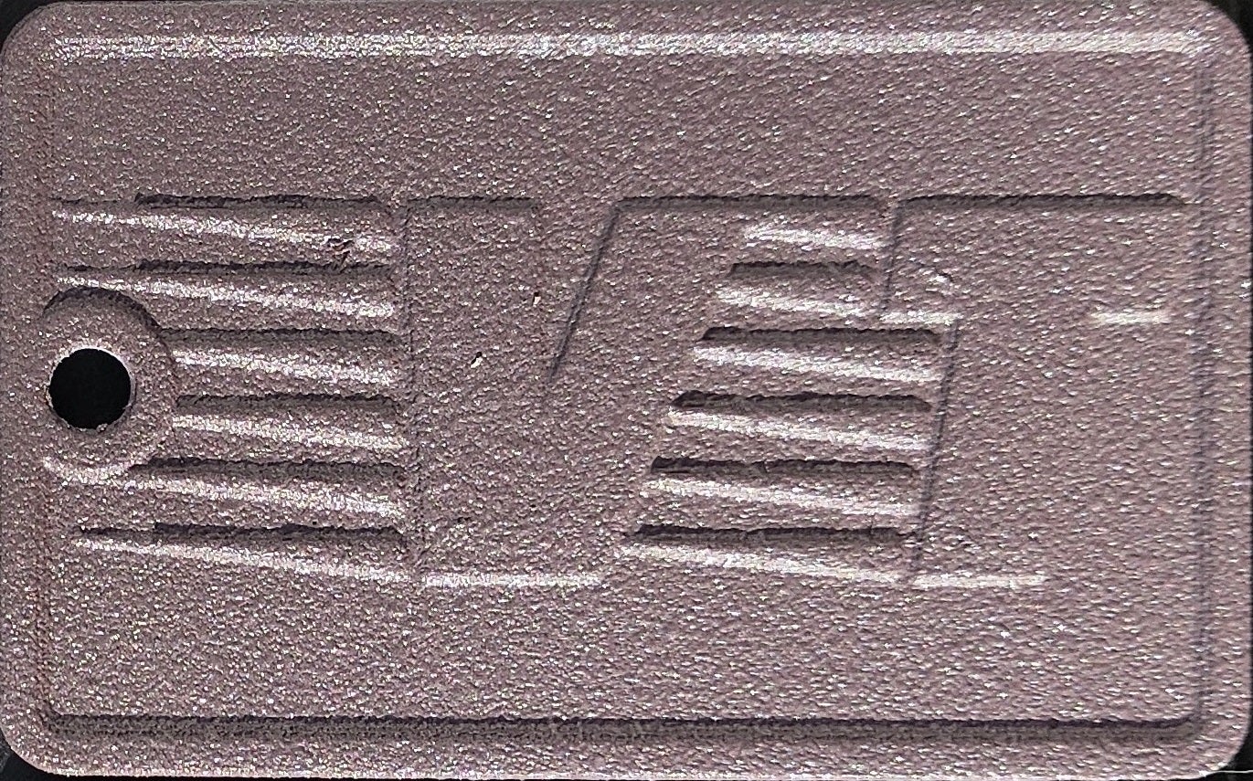 Frozen Berry - Color Sample Card | Veloci-Tint