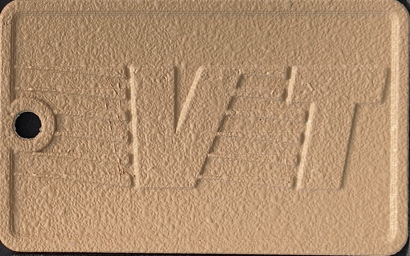 Military Tan - Color Sample Card | Veloci-Tint