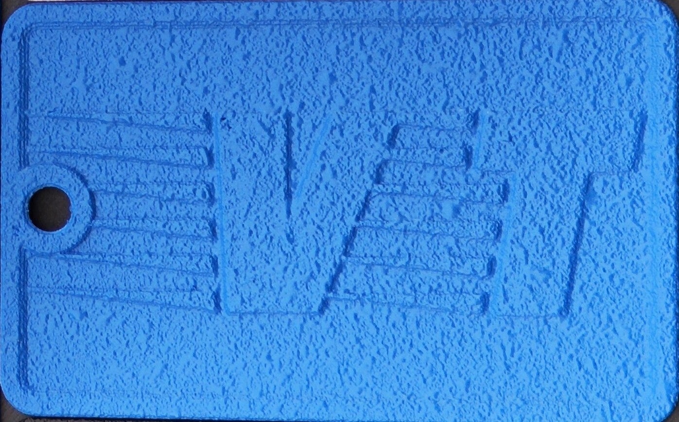 Process Blue - Color Sample Card | Veloci-Tint