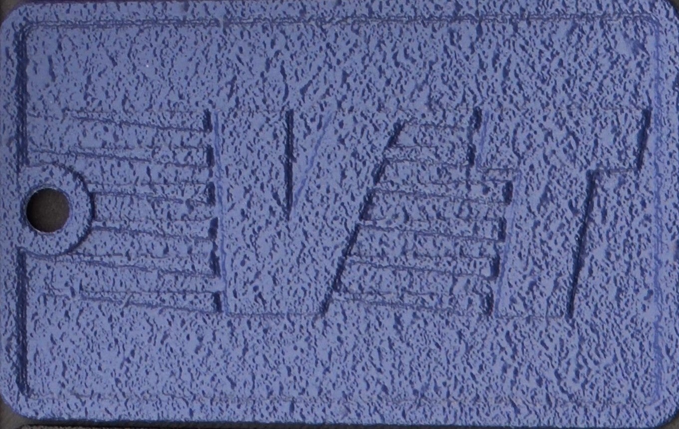 Ink Blue - Color Sample Card | Veloci-Tint