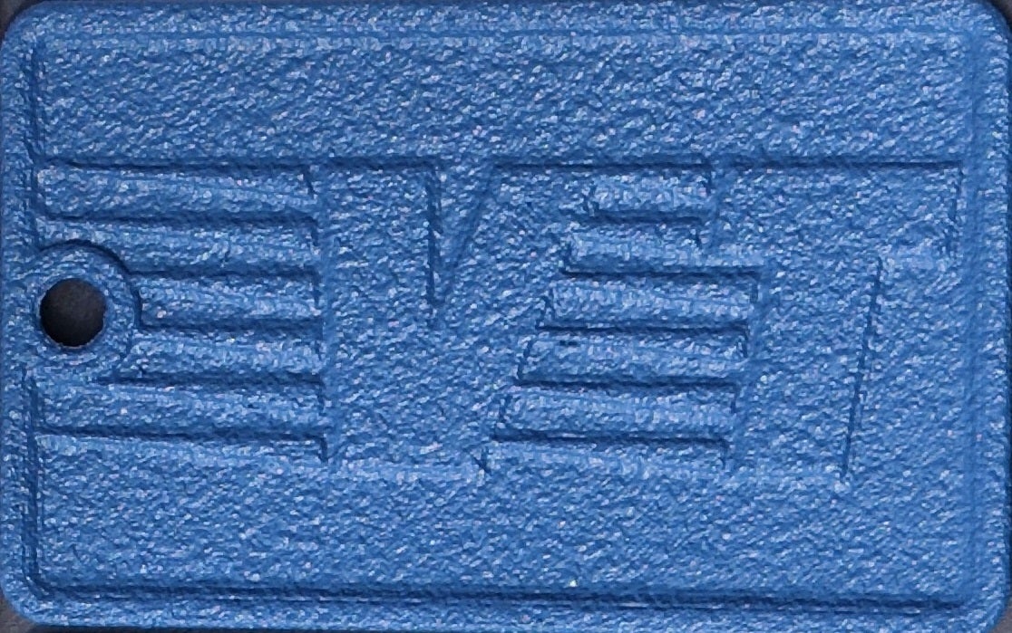 Cavalry Blue - Color Sample Card | Veloci-Tint