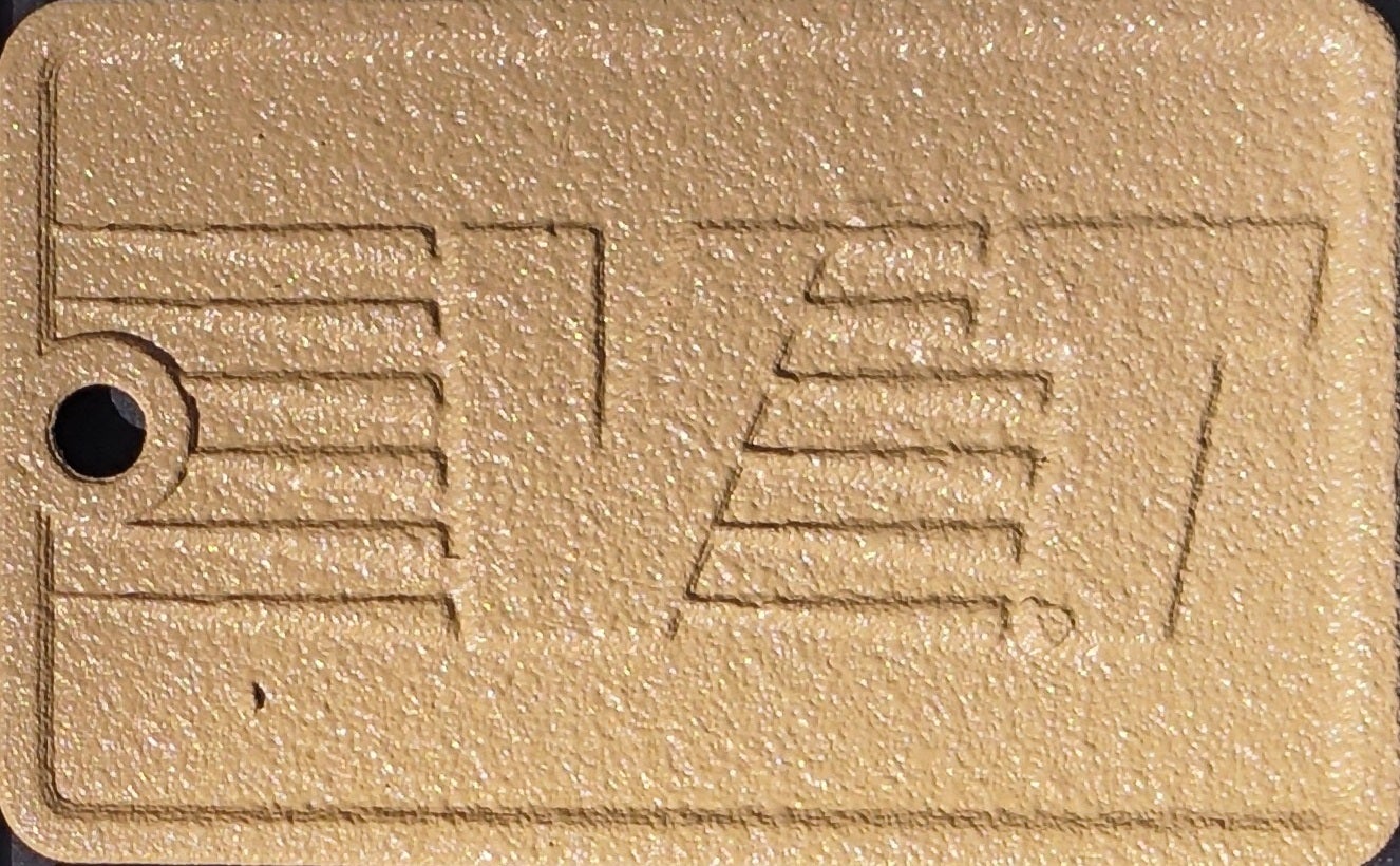 Desert Brown - Color Sample Card | Veloci-Tint